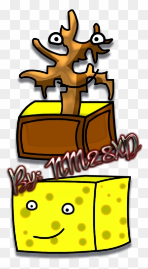 Dead Bush And Sponge - Dead Bush And Sponge - Free Transparent PNG ...