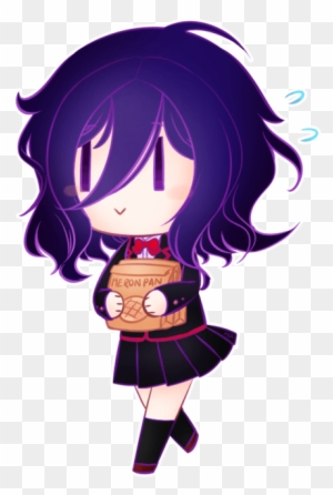 Oka Ruto Chibi Yandere Simulator - Free Transparent PNG Clipart Images ...