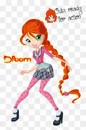 Bloom S7 Uniform By Astralblu - Winx Club Bloom Uniform - Free ...