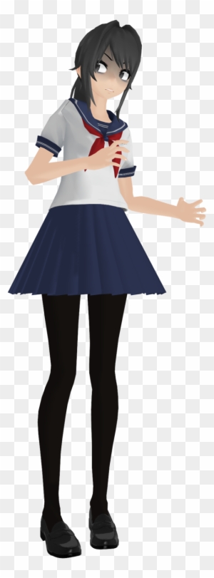 Yandere Simulator Ayano Aishi Png - Free Transparent PNG Clipart Images ...