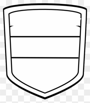 Blank Shield Clip Art