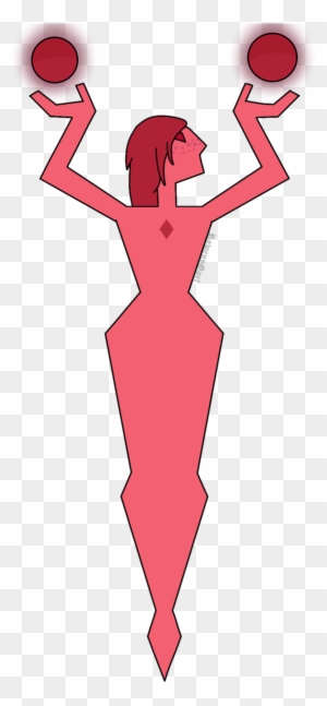 Raspberry Diamond Mural By Rowensgurl - Gemstone - Free Transparent PNG ...