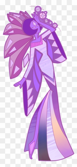 Purple Diamond Mural By Thevoidedpit - Steven Universe Purple Diamond ...