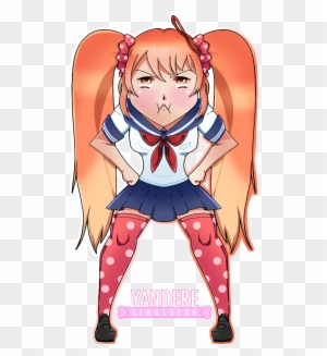 Osana Drawing - Osana Najimi Yandere Simulator - Free Transparent PNG ...