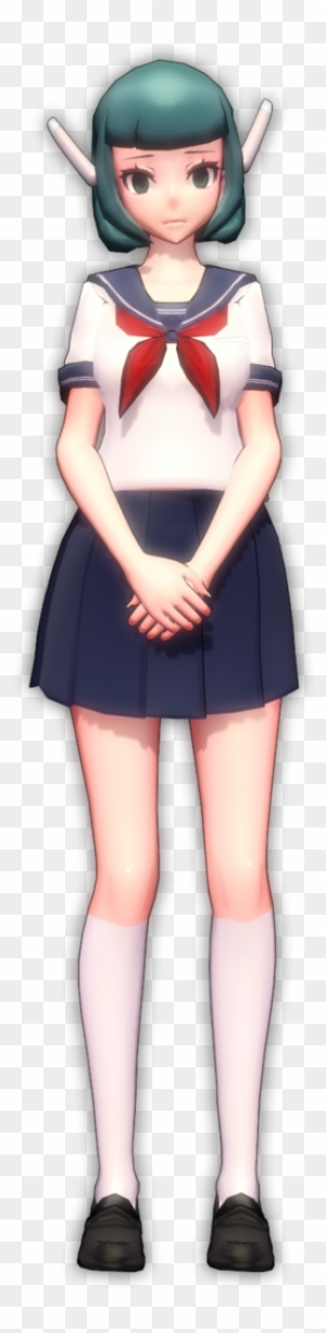 Mmd Yandere Simulator - Yandere Simulator Robot Chan - Full Size PNG ...