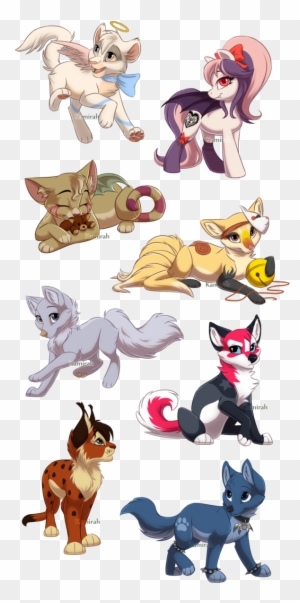 Cute Anime Chibi Animals