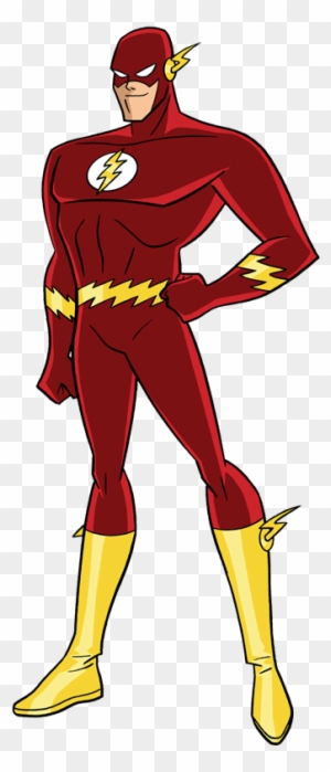 Jl The Flash By Alexbadass - Flash Justice League Cartoon - Free ...