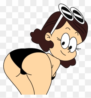 1 Thicc Qt - Thicc The Loud House - Free Transparent PNG Clipart Images Download