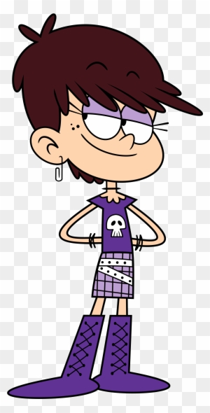 [vector] Luna In Her Robe By Toaackar - Luna Loud Vector - Free ...