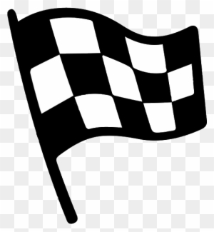 Checkered Flag - - Icono Final Png - Free Transparent PNG Clipart ...