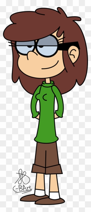 Lisa Loud By C-bart - Loud House Lisa 16 - Free Transparent PNG Clipart ...