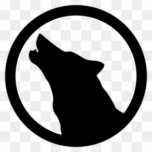 Howling Wolf Clip Art At Clker Com Vector Clip Art - Howling Wolf Clip ...