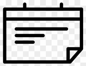 Notepad 2 Icon - Notepad2 - Free Transparent PNG Clipart Images Download
