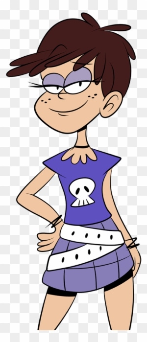 Sb99 On Twitter - Leni Loud - Free Transparent PNG Clipart Images Download