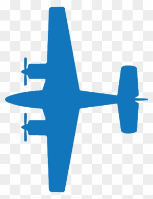 Places Clipart Airplane - Twin Engine Plane Icon - Free Transparent PNG ...