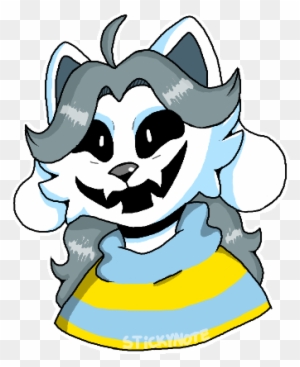 I Drew Underswap Temmie A While Ago - Spanish Language - Free ...