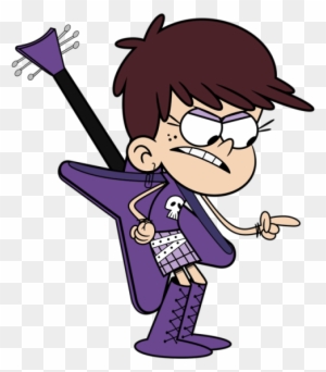 Season 1 Episode 17a - Luna Loud - Free Transparent PNG Clipart Images ...