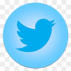 Caribbean Blue Twitter 4 Icon - Twitter Icon Png Free Download - Free ...