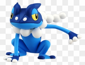 Pokemon Frogadier Evolution