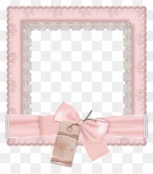 Cute Pink Transparent Frame - Cute Pink Frame Png - Free Transparent ...