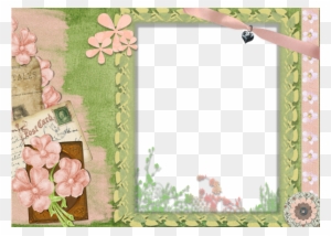 Cute Green Frame Clipart - Picture Frame - Free Transparent PNG Clipart ...