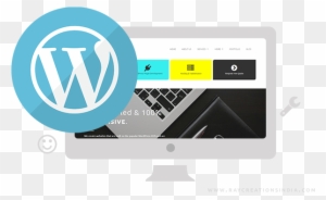 Cms Website Design Icon - Cms Png In Wordpress - Free Transparent PNG ...