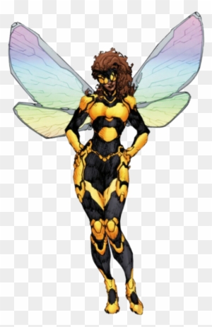 Bumblebee - Dc Comic Young Justice Bumblebee - Free Transparent PNG ...