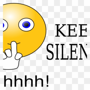 Shhh Clip Art, Transparent PNG Clipart Images Free Download - ClipartMax