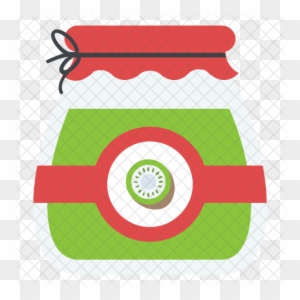 Fruit Preserves Icon - Illustration - Free Transparent PNG Clipart ...
