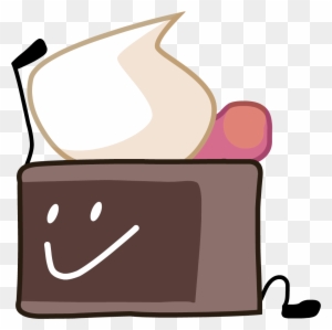 Cake Wiki Pose - Bfdi Cake - Full Size PNG Clipart Images Download
