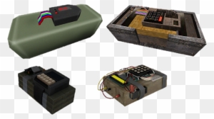 C4 Explosive - Cs Go Bomb Png - Free Transparent PNG Clipart Images ...