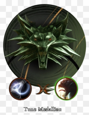 The Witcher S By Clip Art Free - Witcher Medallion Vector - Free ...