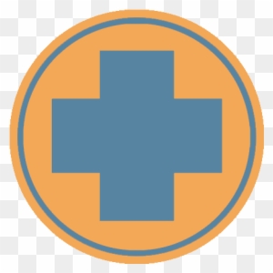 Medic Emblem Blu - Tf2 Medic Logo Blue - Free Transparent PNG Clipart ...