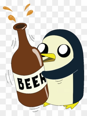 Black Beer Bottle With Blank Stickers Vector Image - Gunter Loves Beer ...