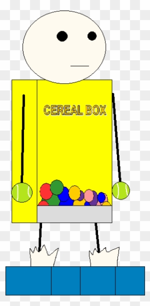 Cereal Box Man Sprite By Neopets2012 - Diagram - Free Transparent PNG ...