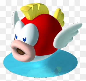 Super Mario Cheep Cheep - Free Transparent PNG Clipart Images Download