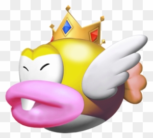 Cheep Boss Smw3d - Cheep Cheep De Mario - Free Transparent PNG Clipart ...