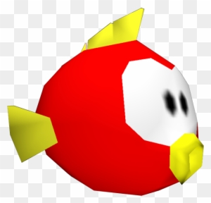 Download Zip Archive - Mario Kart 64 Cheep Cheep - Free Transparent PNG ...