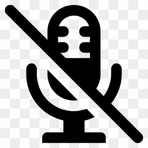 Mute Unmute Icon - No Microphone - Free Transparent PNG Clipart Images ...