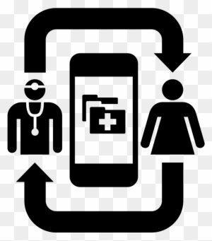 Download Patient Injection Icon Clipart Doctor Patient - Medical Check ...