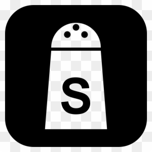 Salt Container Free Icon - Salt Hand Drawn - Free Transparent PNG ...