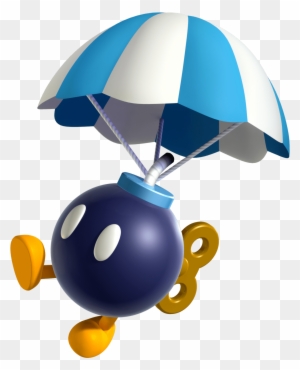 Mountain Bomb - Super Mario Bomb - Full Size PNG Clipart Images Download