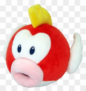 Cheep Cheep Mario - Super Mario Odyssey Png - Free Transparent PNG ...