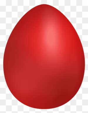 Red Egg Clip Art, Transparent PNG Clipart Images Free Download - ClipartMax