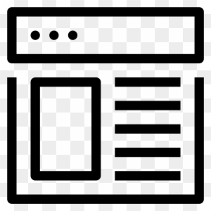 Web - Design Icon Transparent Background - Free Transparent PNG Clipart ...