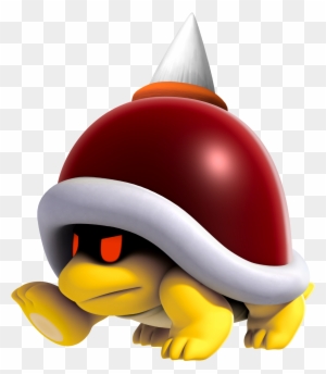 Spike Top - Mario Bros Spike Top - Full Size PNG Clipart Images Download