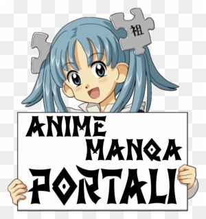 Introduction To Manga And Anime - Anime Girl Holding Sign - Free ...