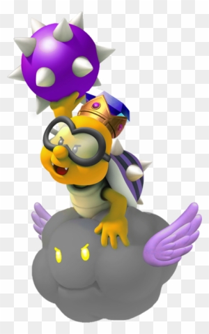 Super Mario Bros Lakitu - Free Transparent PNG Clipart Images Download