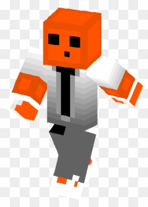 Orange Slime Teen Skin - Minecraft - Free Transparent PNG Clipart ...