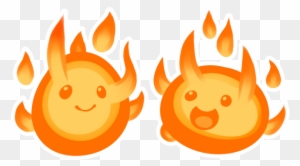 Pyro - Slime Rancher Fan Made Slimes - Free Transparent PNG Clipart ...